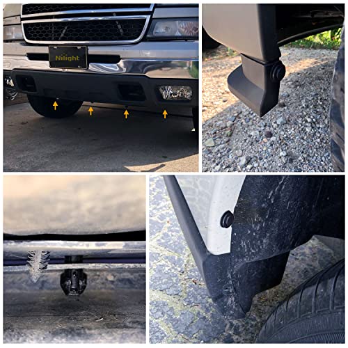 GOOACC Front Air Deflector Retainers Clips 15733971 for GM Chevrolet ...