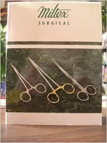 Miltex Surgical Catalog: Amazon.com: Books