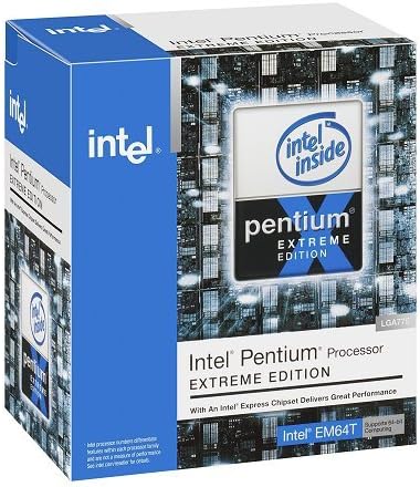 Intel Pentium Extreme Edition 955 Dual Core Processor: Amazon.co.uk: Electronics