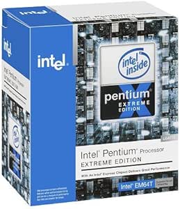 Intel Pentium Extreme Edition 955.: Amazon.es: Electrónica