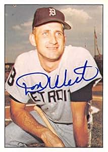 Don Wert autographed Baseball Card (Detroit Tigers, 67) 1978 TCMA #163 ...