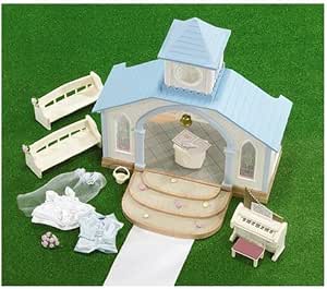 Amazon.com: Calico Critters Wedding Set : Toys & Games