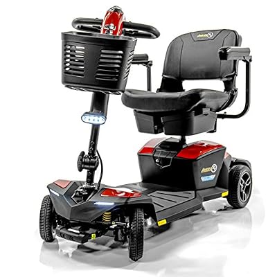 Drive Medical Bobcat X4 Compact Transportable Power Mobility Scooter, 4 ...