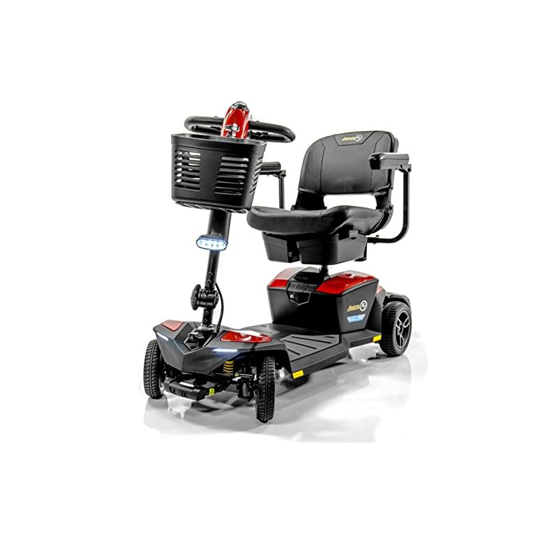 JAZZY ZT Pride Zero Turn 4, Wheel Travel Mobility Scooters, 4, Wheel ...