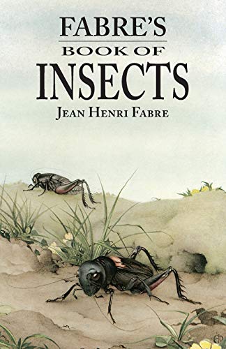 Fabre's Book of Insects: Fabre, Jean Henri: 9780486401522: Amazon.com ...