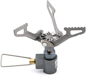 Amazon.com: BRS-3000T Titanium Stove 25g Gas Ultra-Light Camping Stove Miniature Portable ...