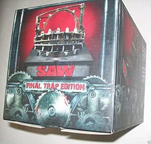 Amazon.com: Saw 1-7 Limited Final Trap Box Edition Blu-ray: Movies & TV