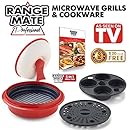 Amazon.com: Range Mate Pro Deluxe Nonstick Microwave 5-in-1 Grill Pot ...
