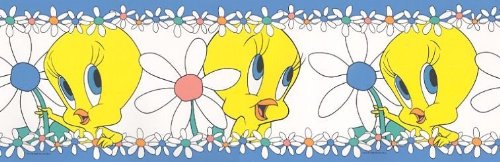 Tweety Bird Border