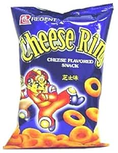 Amazon.com : Regent Cheese Rings 60g : Gourmet Food : Grocery & Gourmet ...