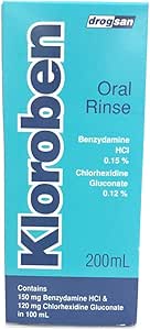 Kloroben Oral Rinse 200 mL: Buy Online at Best Price in UAE - Amazon.ae
