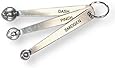 Amazon.com: 1 X Dash, Pinch, and Smidgen Measuring Spoon Set: Kitchen ...