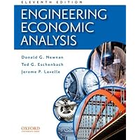 Engineering Economic Analysis: Newnan, Donald G., Eschenbach, Ted G ...