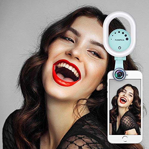 Ring Light for Computer Laptop Phone,5" Small Led Selfie Light Portable ...
