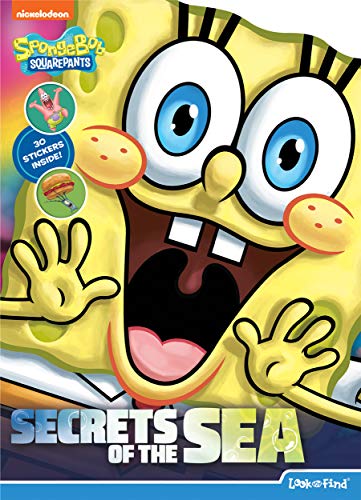 SpongeBob SquarePants - Look and Find Activity Book with 30 Bonus ...