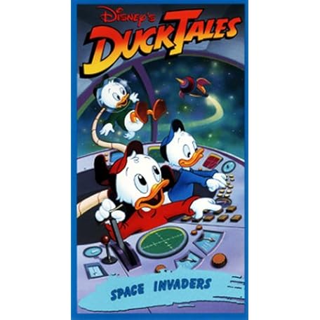 Mua Disney's DuckTales - Space Invaders [VHS] trên Amazon Mỹ chính hãng ...