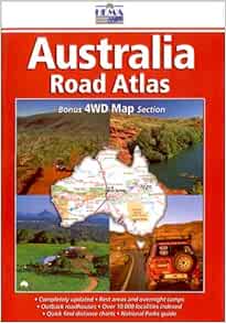 Australia Road Atlas: 9781865002231: Amazon.com: Books