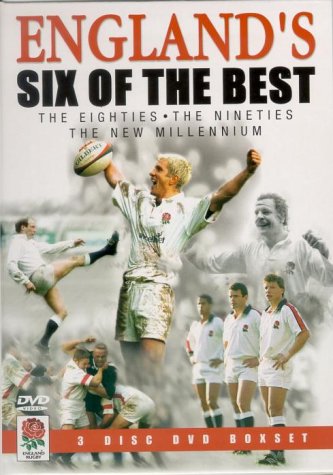 English Rugby's Six Of The Best [DVD]: Amazon.co.uk: Bill Beaumont, Rob ...