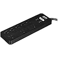 Amazon.com: APC Surge Protector, Black Power Strip PH8, 2160 Joules ...