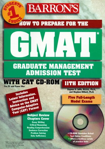 Barron's Gmat: How to Prepare for the Graduate for the Graduate ...