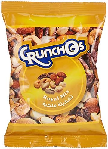 Crunchos Roasted & Salted Royal Mix Nuts - 100 Gm price in UAE | Amazon ...