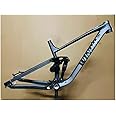Amazon.com: HIMALO Full Suspension Bike Frame 26er 27.5er 29er Mountain ...
