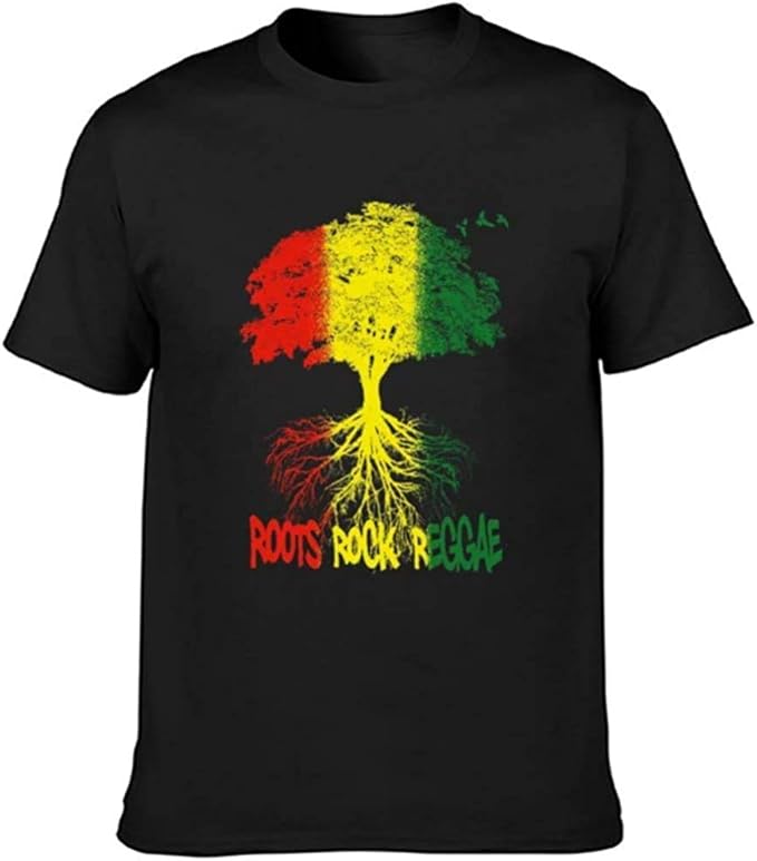 Roots Rock Reggae T Shirt: Amazon.co.uk: Clothing