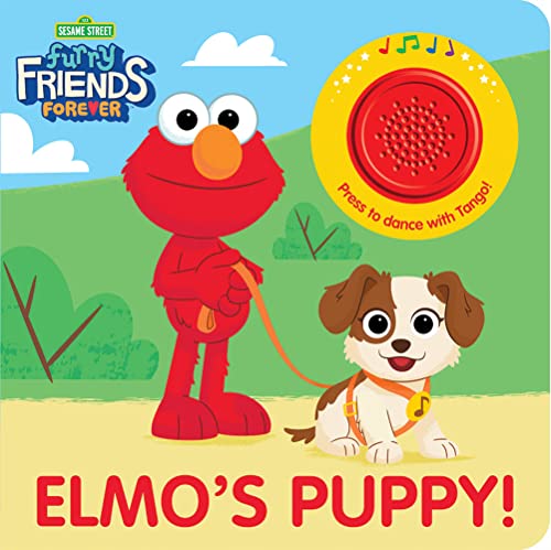 Sesame Street Elmo, Big Bird, and More! - Furry Friends Forever - Elmo ...