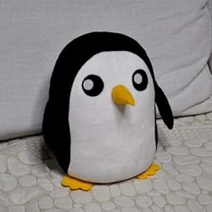 Amazon.com: (Procosplay)Adventure Time Gunter Plush Doll for Cosplay ...