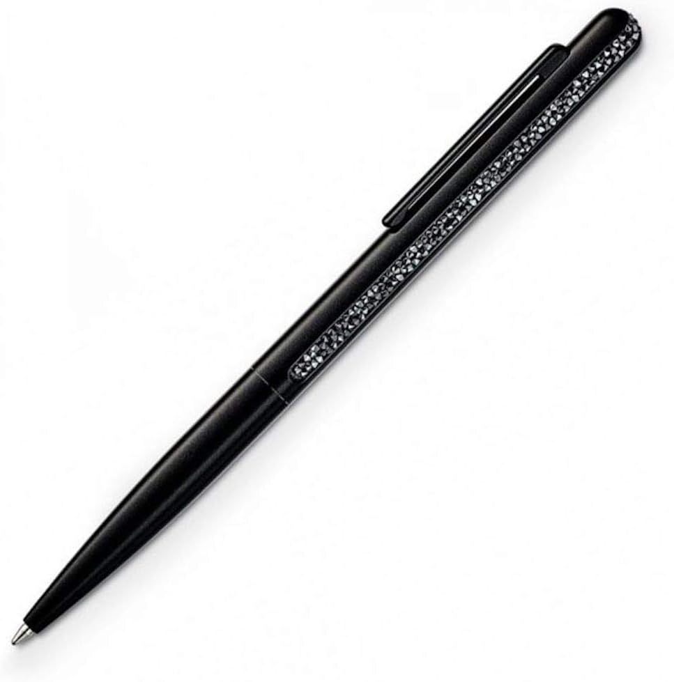 Swarovski Crystal Shimmer Ballpoint Black Pen – BigaMart
