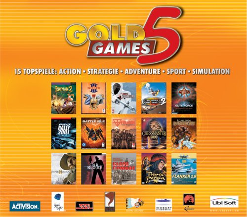 Gold Games 5: Amazon.de: Games