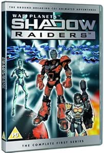 Shadow Raiders: The Complete First Series [DVD]: Amazon.ca: Movies & TV ...