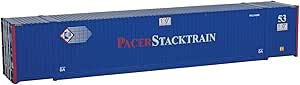 Amazon.com: Walthers SceneMaster HO Scale Model of Pacer Stacktrain ...