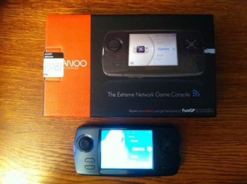 GP2X Caanoo Game System - Black: Amazon.co.uk: PC & Video Games