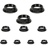 Light Socket Shade Rings, Aluminum Threaded Socket Ring for Medium Base ...