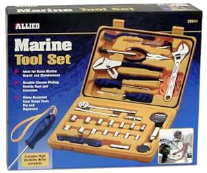 Allied Tools 39041 Marine Tool Set, 31-Piece - Hand Tool Sets - Amazon.com
