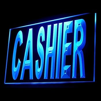 Amazon.com : 120064 Check Out Customers Payment Cashier Machine Display ...