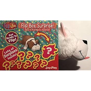 Amazon.com: Flipazoo White Puppy Flip Box Surprise! Unbox and Flip for ...
