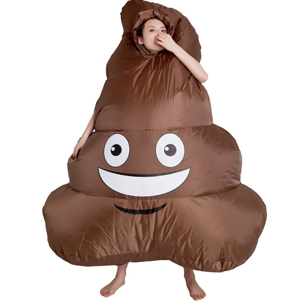 Mua VEROMAN Christmas Poop Inflatable Cosplay Costume, Kigurumi, Blower ...