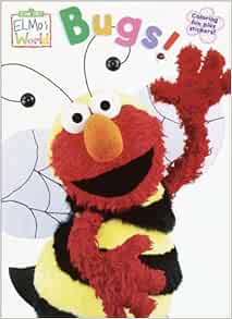 ELMO'S WORLD: BUGS!: Random House, Womble, Louis: 9780375812811: Amazon ...
