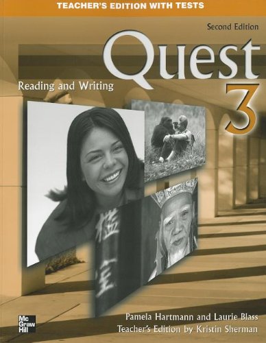 Amazon.com: Quest 3: Reading and Writing, Teacher's Edition with Tests ...
