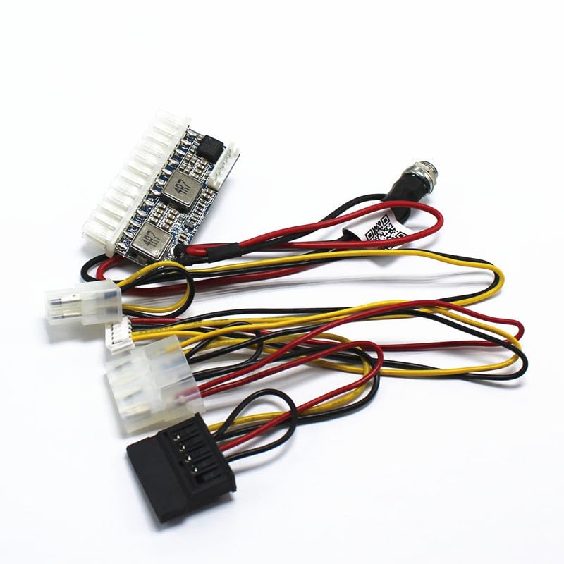 DC 12V 160W 24Pin for ATX Switch Pico PSU Car Auto Mini ITX High Power ...