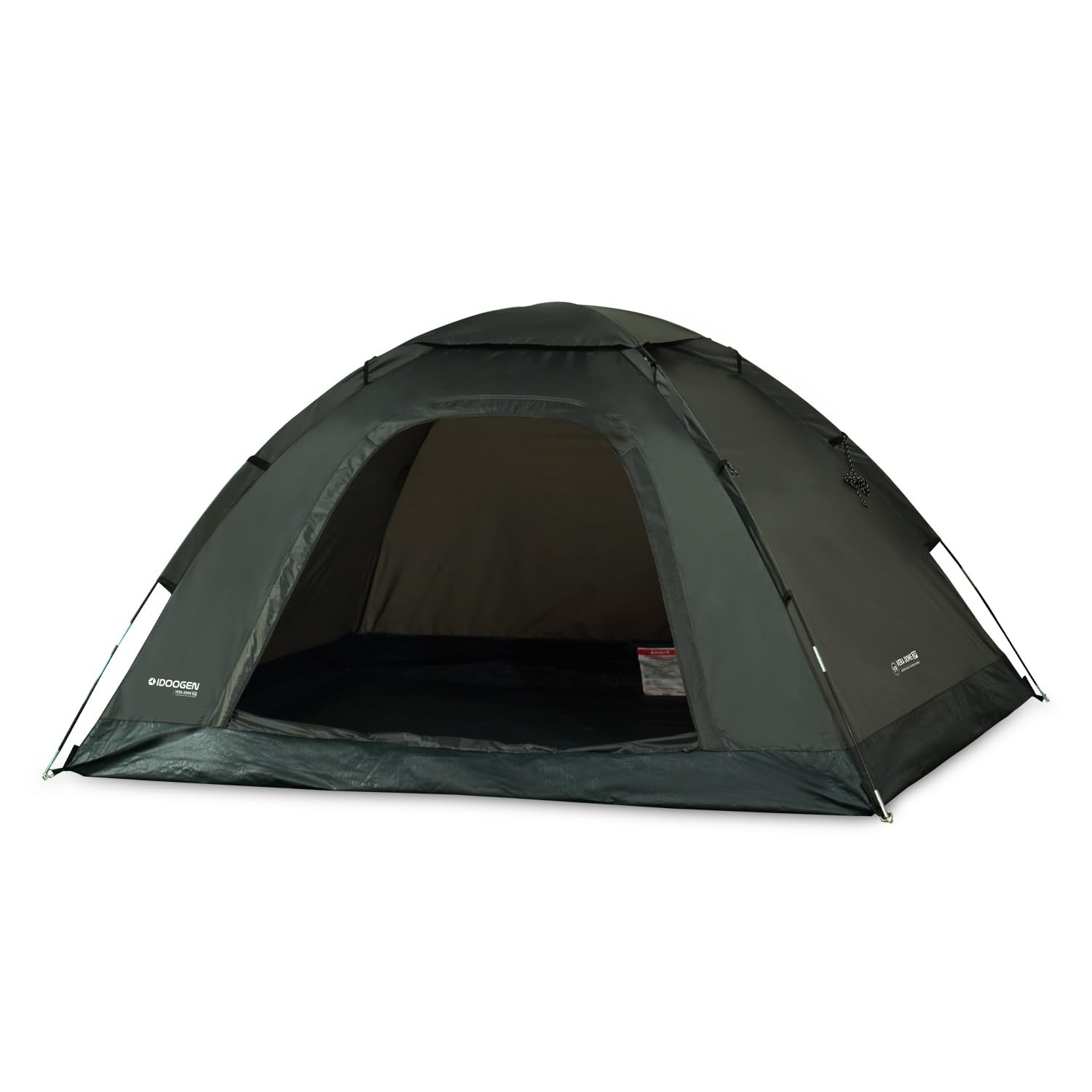 IDOOGEN Camping Tent 2-Person Dome Tent, Easy to Set Up, with Rain Fly ...