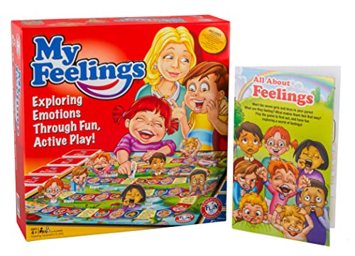 My Feelings, a Fun Game to Help Kids Express Emotions, Improve Social ...
