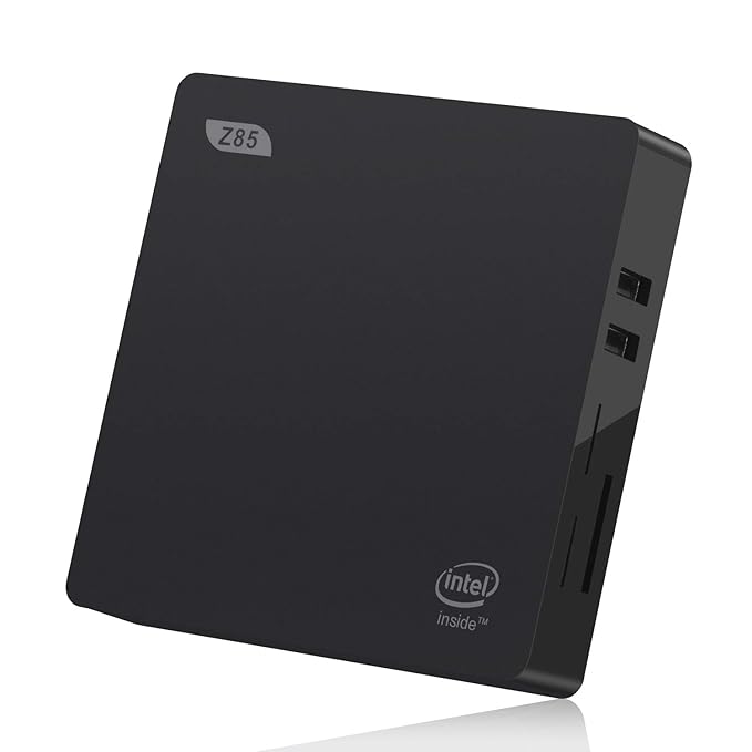Z85 Mini PC, Mini pc Windows 10, 2GB/64GB Intel Atom x5-Z8350 (2M Cache ...