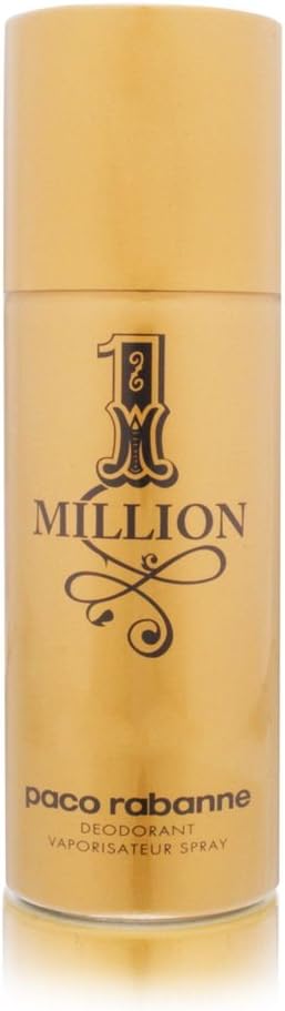 Paco Rabanne 1 Million Deodorant Spray for Men, 5 Ounce: Amazon.ca: Beauty