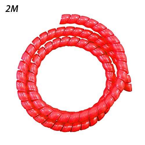 8mm Cable Management PP Hose Protector Spiral Winding Cable Wire Wrap ...