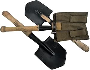 Amazon.com : Made in USSR Soviet army soldiers sapper Shovel With Pouch ...