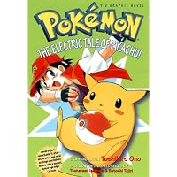 Pokemon Graphic Novel, Volume 1: The Electric Tale Of Pikachu!: Ono ...