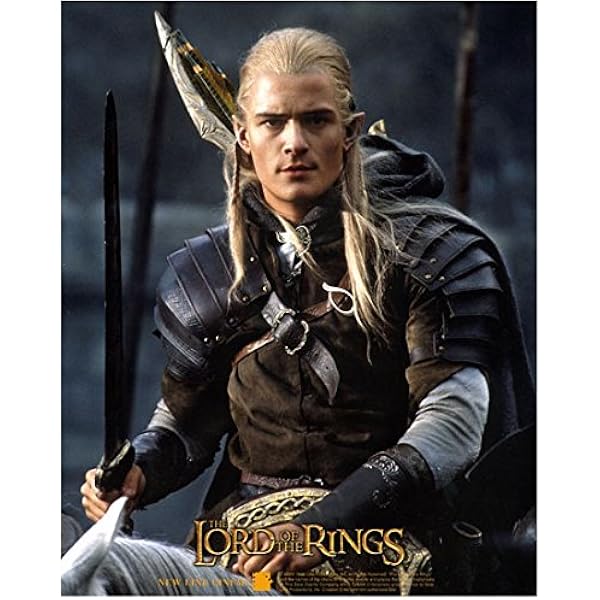 The Hobbit The Desolation Of Smaug Legolas Poster